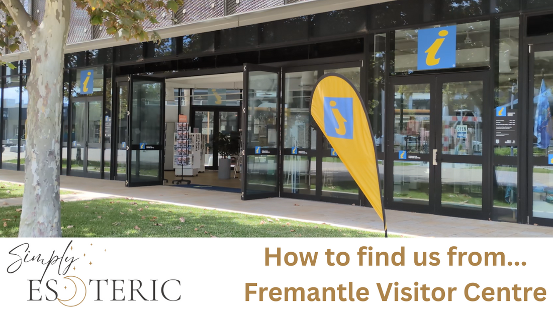 How to find us – Simply Esoteric